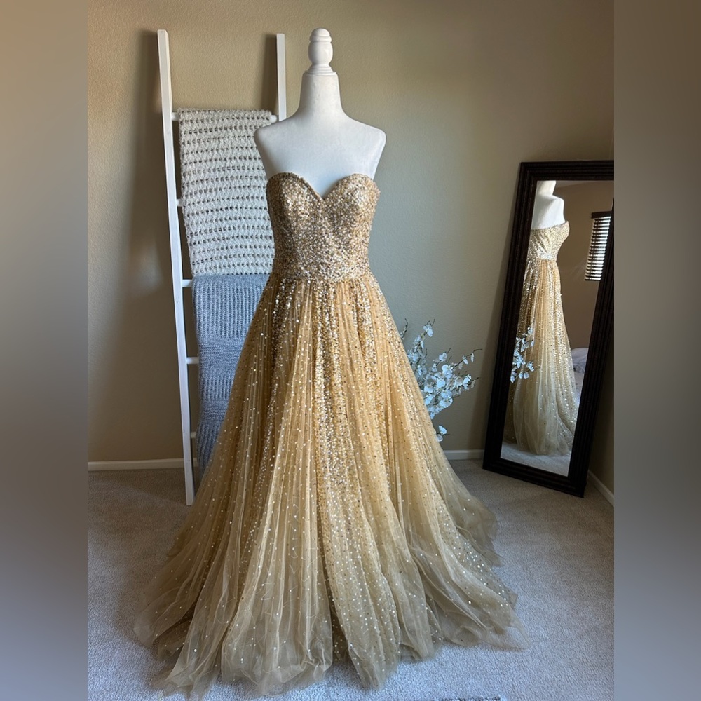 Sherri Hill Size 2 - Gem